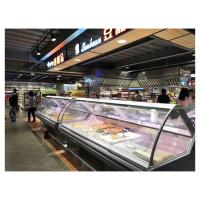 China Commercial Cooked Food Refrigeration Display Cooked Food Freezer Fridge for sale