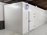 China Easy Install Walk-In Cold Storage Room Freezer for Beef And Lamb PU panel Cold Room for sale