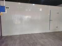 China Customizable Size Cold Room Walk In Freezer With PU Panel And Condenser Unit for sale