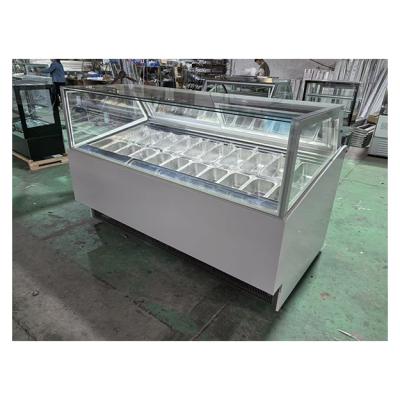 China Factory Direct Sales Commercial Ice Cream Refrigerated Storage Display Freezer For Sale for sale