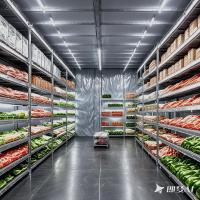 China Easy Install Walk-In Cold Storage Room Freezer for Beef And Lamb PU panel Cold Room for sale