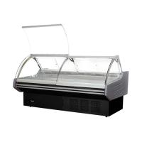 China High Quality Cooked Food Stores In Factories/Markets Using Refrigerated Storage Display Of Cooked Food Refrigerators for sale