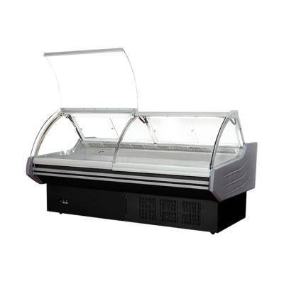 China High Quality Cooked Food Stores In Factories/Markets Using Refrigerated Storage Display Of Cooked Food Refrigerators for sale