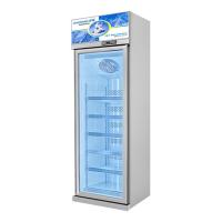 China Supermarket/Store Single Defogging Glass Door Storage Freezer Display Freezer for sale