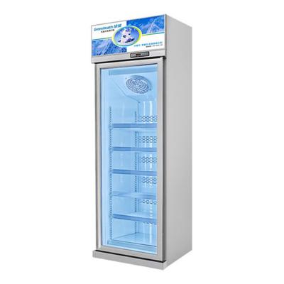 China Supermarket/Store Single Defogging Glass Door Storage Freezer Display Freezer for sale