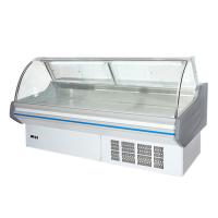 China Commercial Horizontal Exquisite Flip Top Cooked Food Refrigerated Storage Display Freezer For Sale for sale