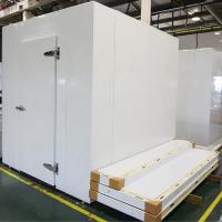 China Guangzhou Customize Walk In Freezer Cold Storage Room Unit For Butchery Meat for sale