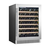 China International High-End Vertical ETL Certificate Single Door Red Wine Refrigerated Storage Display Freezer for sale