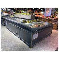 China Supermarkets Use Island Refrigerators For Low-Temperature Frozen Storage Of Food for sale