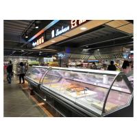 China Factory Customized High-Quality Glass Stainless Steel Cooked Food Refrigeration Cabinet Refrigerated Freezer for sale