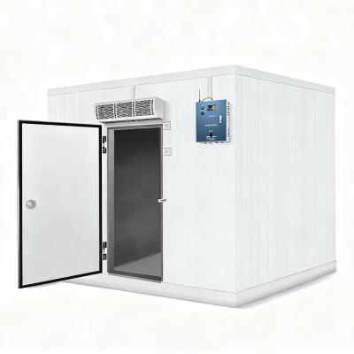 China Cold Storage Room Walk In Refrigerated Cold Room Equipped With Lock And Key for sale