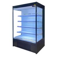 China Supermarket/Store External Unit With Five Layer Shelf Design For Refrigerated Storage Of Goods Open Type Freezer for sale