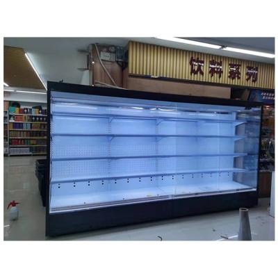 China Factory Direct Supermarket High-Quality Storage Food Refrigeration Open Type Freezer Fridge for sale