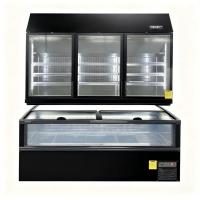 China Auto-Defrost Combined Freezer Vertical & Horizontal Merchandiser with -16°C to -22°C for sale
