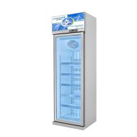 China One Glass Doors With Unit Mounted Food Freezing Display Refrigerators Fridge for sale