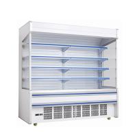 China A Five Layer Shelf Product Storage Display Open Type Freezer With Built-In Units for sale