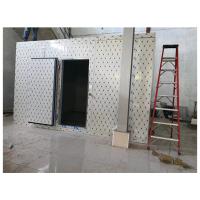 China Slaughter Cold Storage Room with Customizable Sizes Air Cooled Cooling System for sale