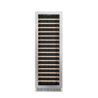 China ETL Certificate 185 Bottle Single Temperature Zone Fashionable High-End Red Wine Refrigerated Display Freezer for sale