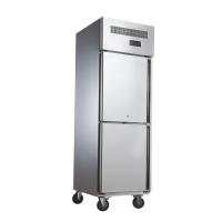 China Vertical Stainless Steel Restaurant Kitchen Food Freezer for sale