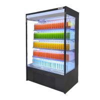 China Open Style Display Refrigerator with 2~8°C Temperature Range LED Light and Remote System for Supermarkets for sale