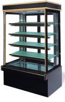 China Commercial Vertical Cake Display Fridge / Refrigerated Showcase For Bakery Store for sale