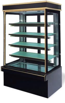 China Commercial Vertical Cake Display Fridge / Refrigerated Showcase For Bakery Store for sale