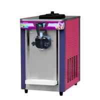 China Stainless Steel 3 Flavor Ice Cream Making Machine with 22L Capacity for Commercial Use for sale