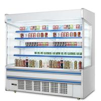 China A Type Of Built-In Imported Compressor Energy-Saving Fruit/Vegetable Storage Open Freezer for sale