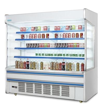 China A Type Of Built-In Imported Compressor Energy-Saving Fruit/Vegetable Storage Open Freezer for sale