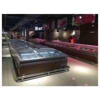 China High Quality Supermarket Storage Frozen Goods Refrigeration Island Freezer for sale