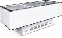 China -18 ~ -22℃ Supermarket Chest Deep Freezer With Glass Sliding Door For Meat for sale