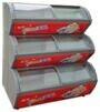 China 3 Layers Ice Cream Display Freezer Below 18 Degree Temperature Italian Style for sale