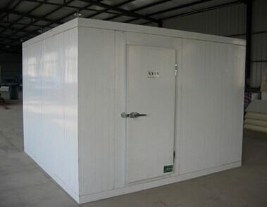 China White Color Compressor Cold Storage Room Refrigerator For Meat / Vegetable for sale
