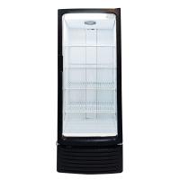 China 255L Volume Commercial Display Cooler with Fan Cooling and Auto Defrost for Beverage Storage for sale