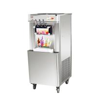 China 22L Capacity 3 Flavor Design Stainless Steel Commercial Ice Cream Machine for Soft Serve for sale