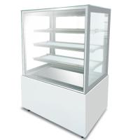 China 3 Layers Decks Digital Thermostat Fan Cooling Cake Display Freezer Refrigerated Display Cabinet for sale