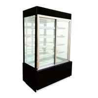 China 3 Layers Decks Digital Thermostat Fan Cooling Cake Display Freezer Refrigerated Display Cabinet for sale
