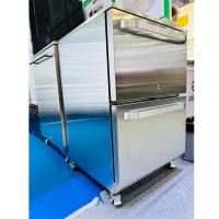 China 150L Capacity Outdoor Beverage Refrigerator with Stainless Steel Solid Door and ETL Certification for sale