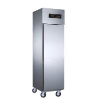 China Stainless Steel Commercial Freezer with Digital Thermostat and High-Density Insulation for Restaurants for sale