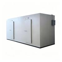 China Industrial Cold Storage Warehouse 20x20x4.5meters Energy Save -10°C Temperature Controlled Room for sale
