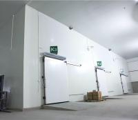 China Slaughter Cold Storage Room with Customizable Sizes Air Cooled Cooling System for sale