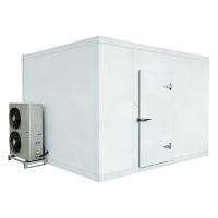 China Slaughter Cold Storage Room with Customizable Sizes Air Cooled Cooling System for sale