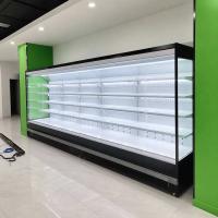 China Single Temperature Good Price Commercial Multideck Display Fridge Chiller Cabinet for sale