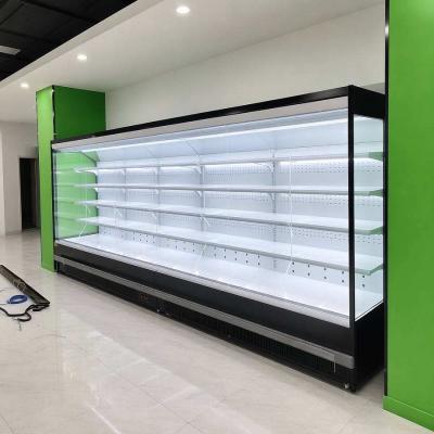 China Single Temperature Good Price Commercial Multideck Display Fridge Chiller Cabinet for sale