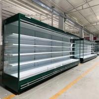 China Single Temperature Good Price Commercial Multideck Display Fridge Chiller Cabinet for sale