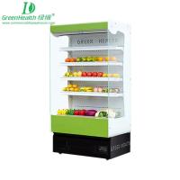 China Multdeck Upright Open Display Refrigerator With Inside Remote System for sale