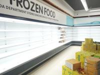 China Refrigeration Multi - Deck Open Chiller Supermarket Showcase Dimensions 1000*2000 Mm for sale