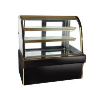 China Three Layers Cake Display Refrigerator With Marble , Glass Material 220v 50Hz for sale