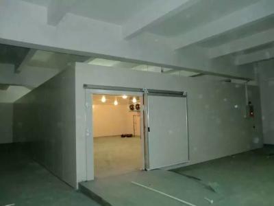 China Customized Cold Storage Room With Stainless Steel Material 60hz / Walk - In Cooler Freezer for sale