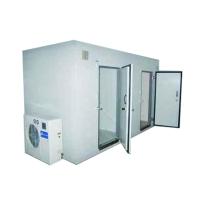 China Customized Walk - In Cooler Freezer With Stainless Steel Material 60hz for sale